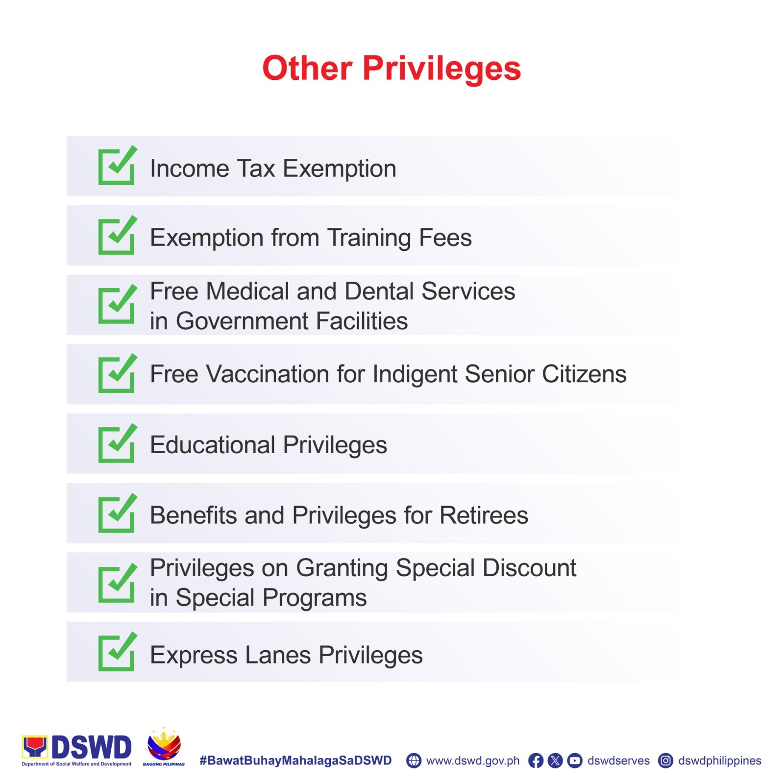 National Commission of Senior Citizens NCSC | DSWD Assistance Philippines
