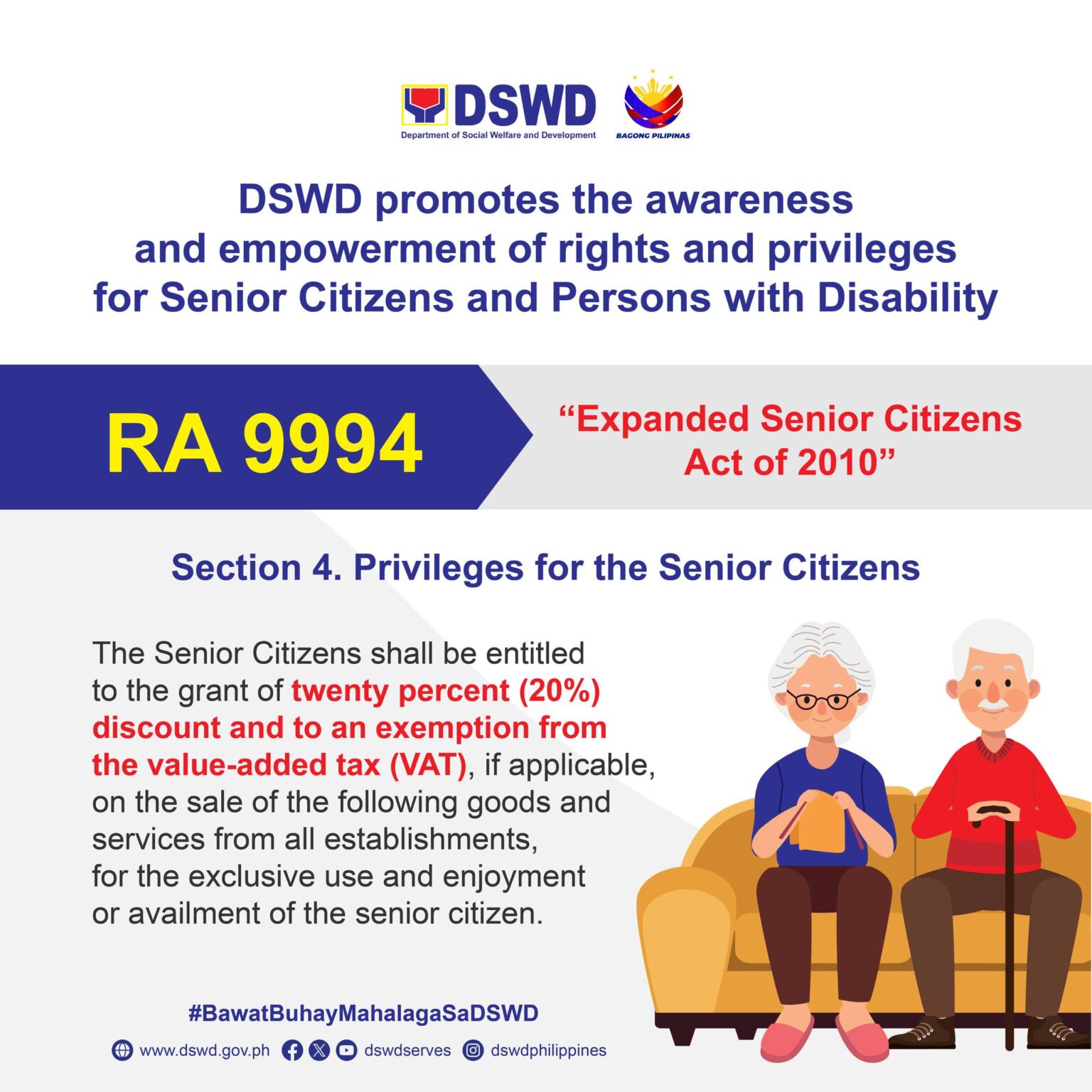 National Commission of Senior Citizens NCSC | DSWD Assistance Philippines
