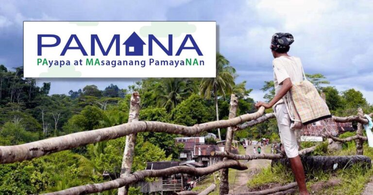 All About the Payapa at Masaganang Pamayanan (PAMANA) Program | DSWD ...