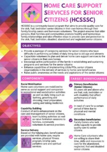 About DSWD’s Home Care Support Services for Senior Citizens (HCSSSC ...