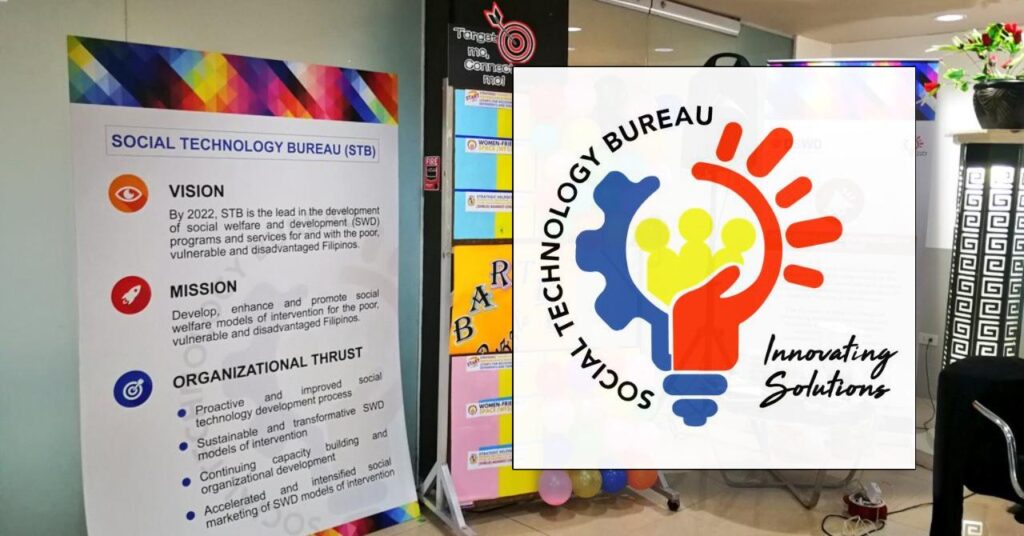What is DSWD’s Social Technology Bureau (STB)? | DSWD Assistance ...