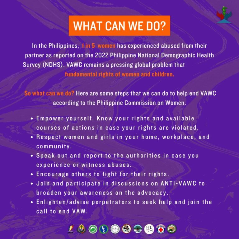 How to Report Violence Against Women Abuse in the Philippines | DSWD ...