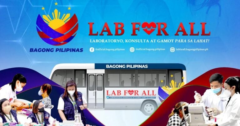 LAB for ALL: Bringing Medical Services to the People | DSWD Assistance ...
