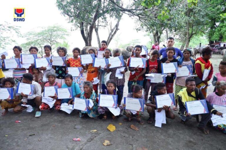 DSWD Provides Carabaos, Livelihood Grants to Aeta Community in Tarlac ...
