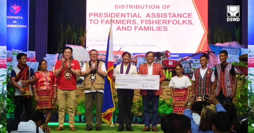 AKAP, Presidential Assistance Given in Northern Luzon | DSWD Assistance ...