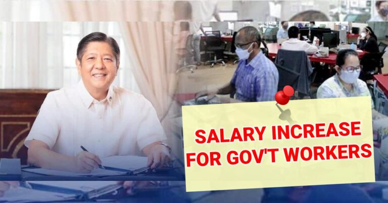 Philippine Government Salary Grade Increase: SSL Table 2024 Schedule ...