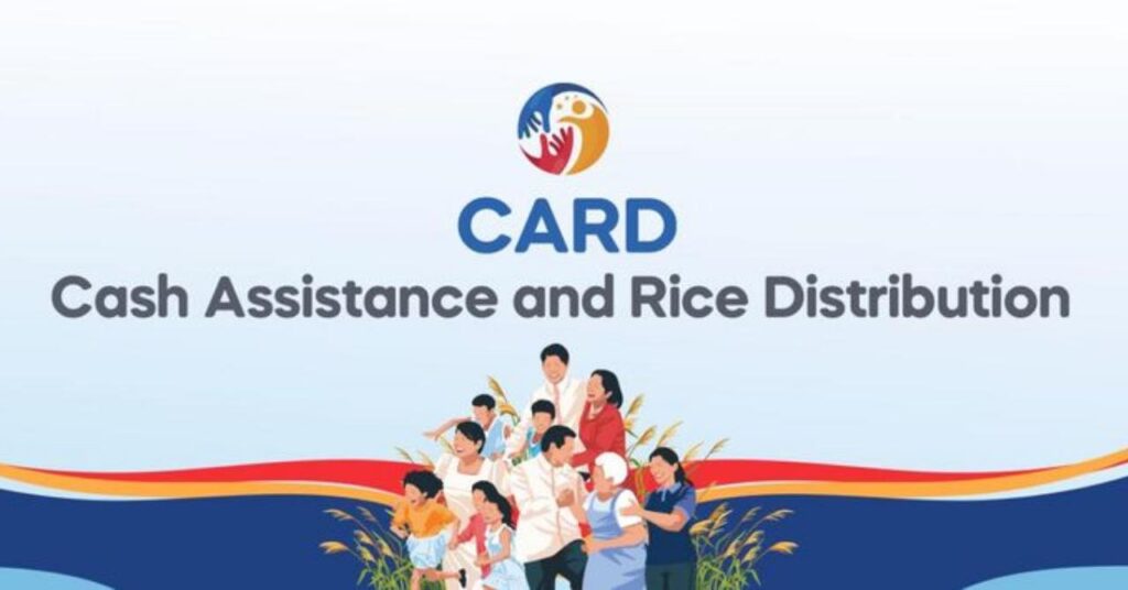 DSWD UnliRice.PH Cash Assistance and Rice Distribution (CARD) Program ...