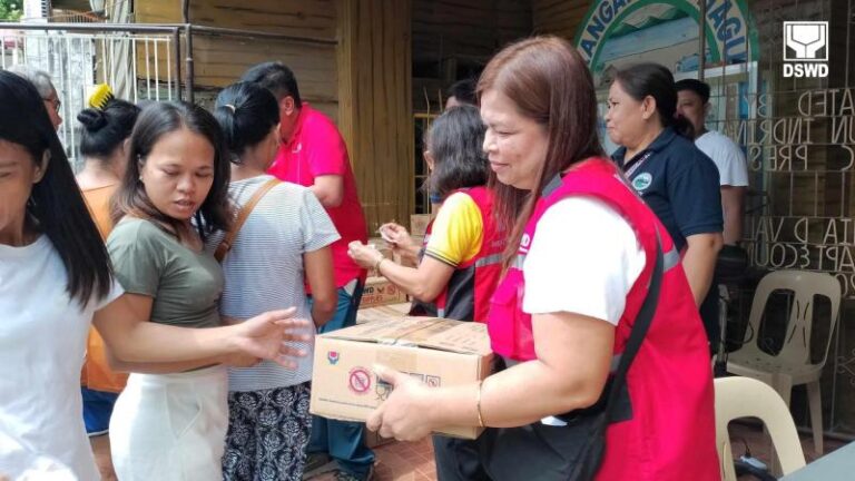 PHOTOS: Over 1.1 Million Family Food Packs Given to Typhoon Affected ...