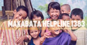 Call MAKABATA Helpline 1383 to Report Child Abuse and Exploitation ...